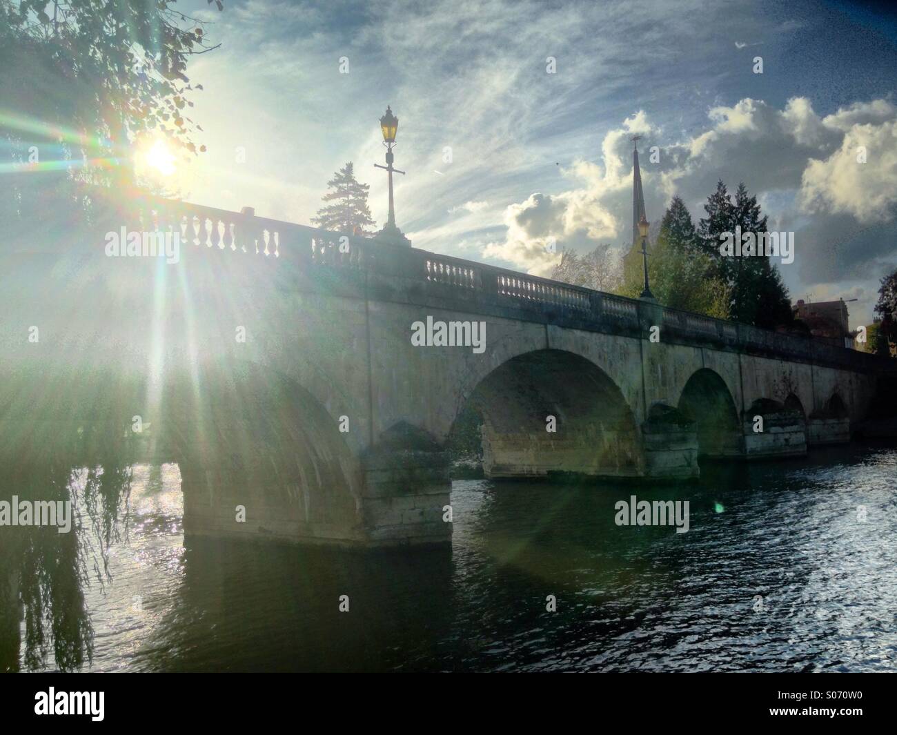 Wallingford bridge river thames hi-res stock photography and images - Alamy