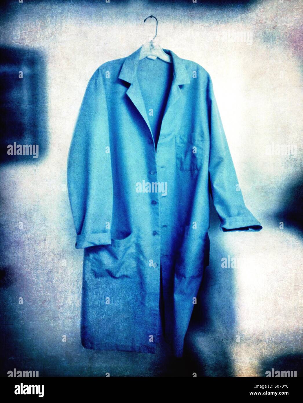 Lab coat hanging hi-res stock photography and images - Alamy