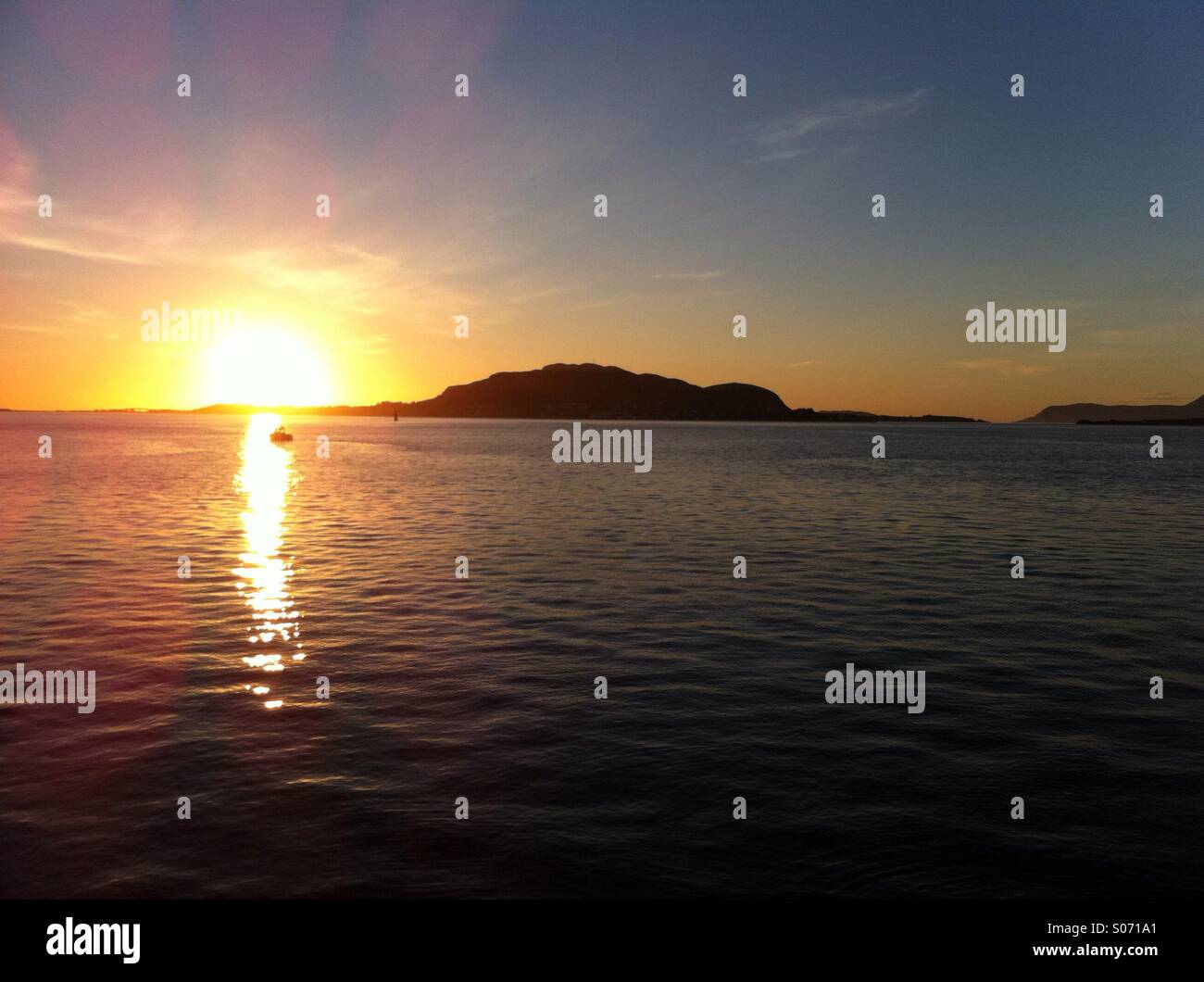 Alesund sunset hi-res stock photography and images - Alamy