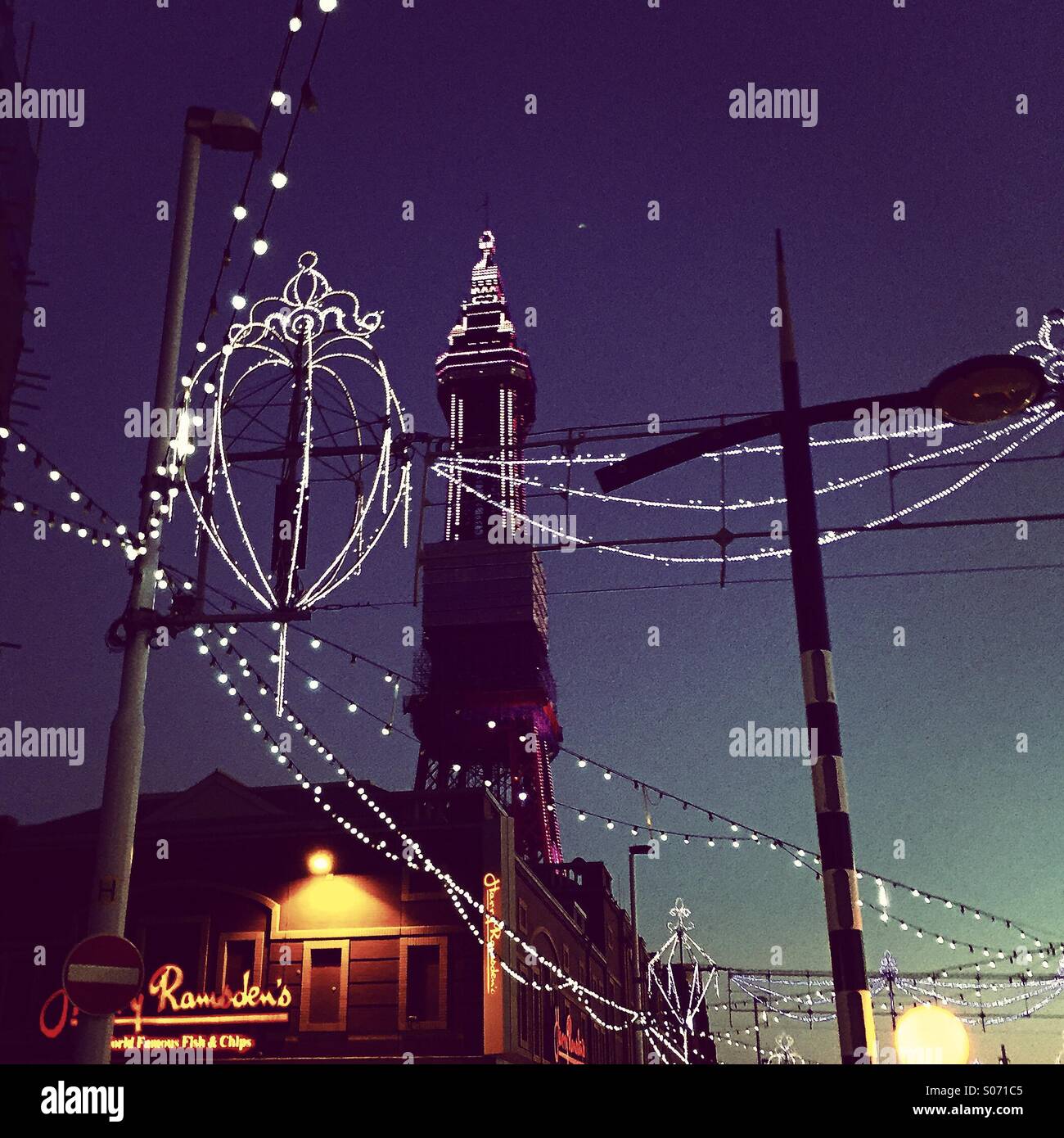 Blackpool Scenery High Resolution Stock Photography and Images - Alamy