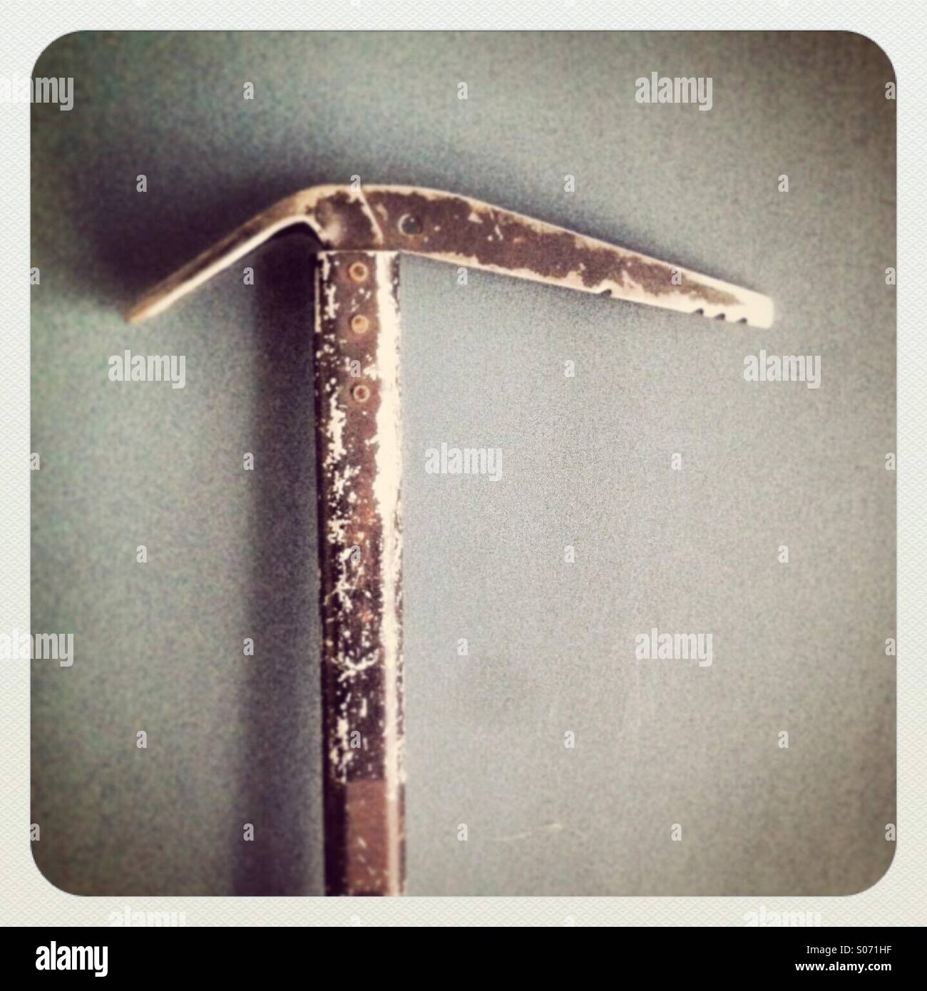 A old fashioned Ice axe Stock Photo - Alamy