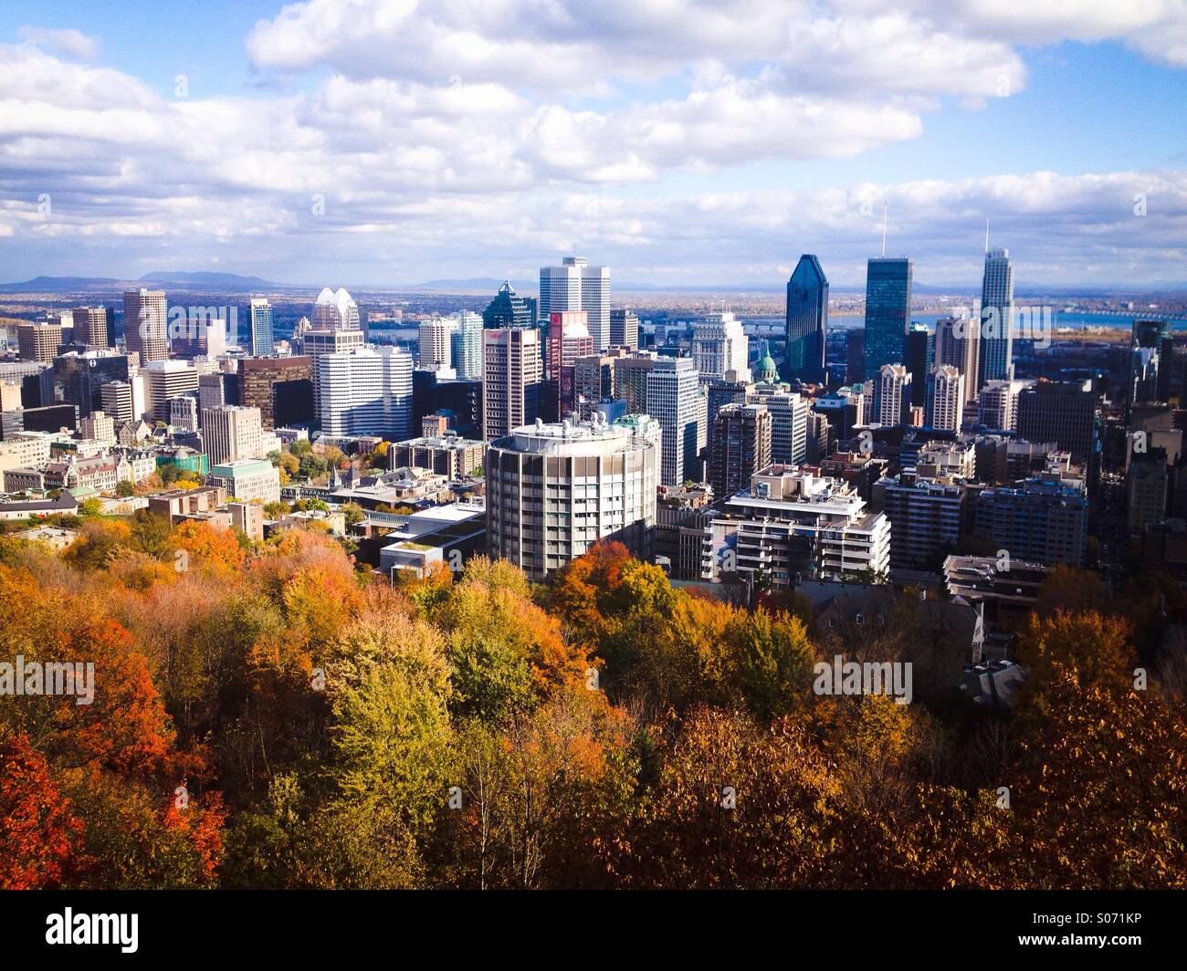 Mont royal city royal hi-res stock photography and images - Alamy