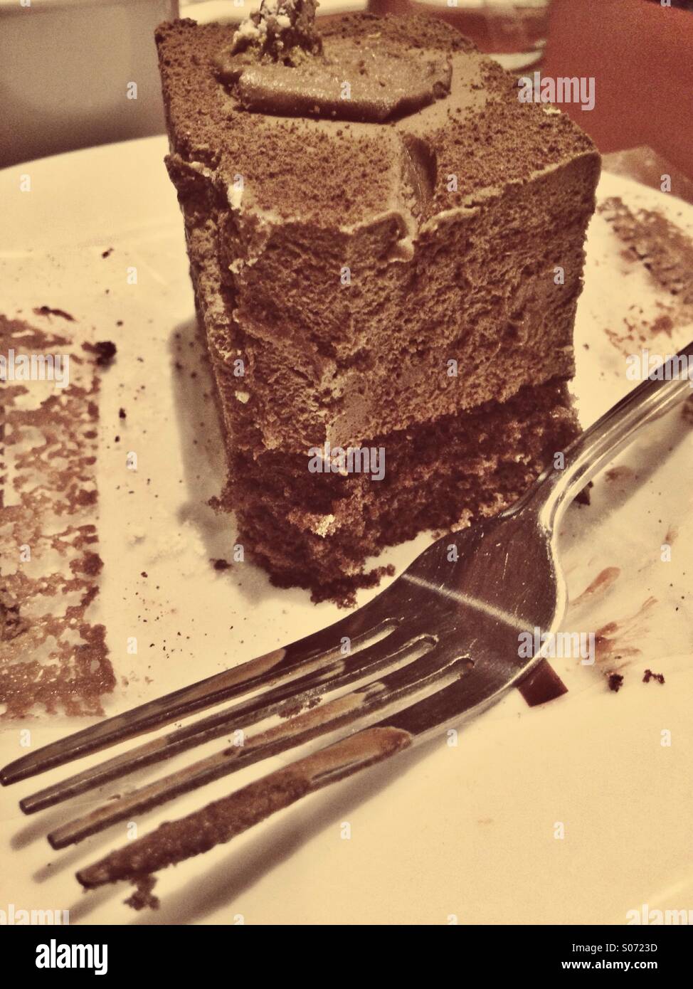 Eat cake with fork hi-res stock photography and images - Alamy