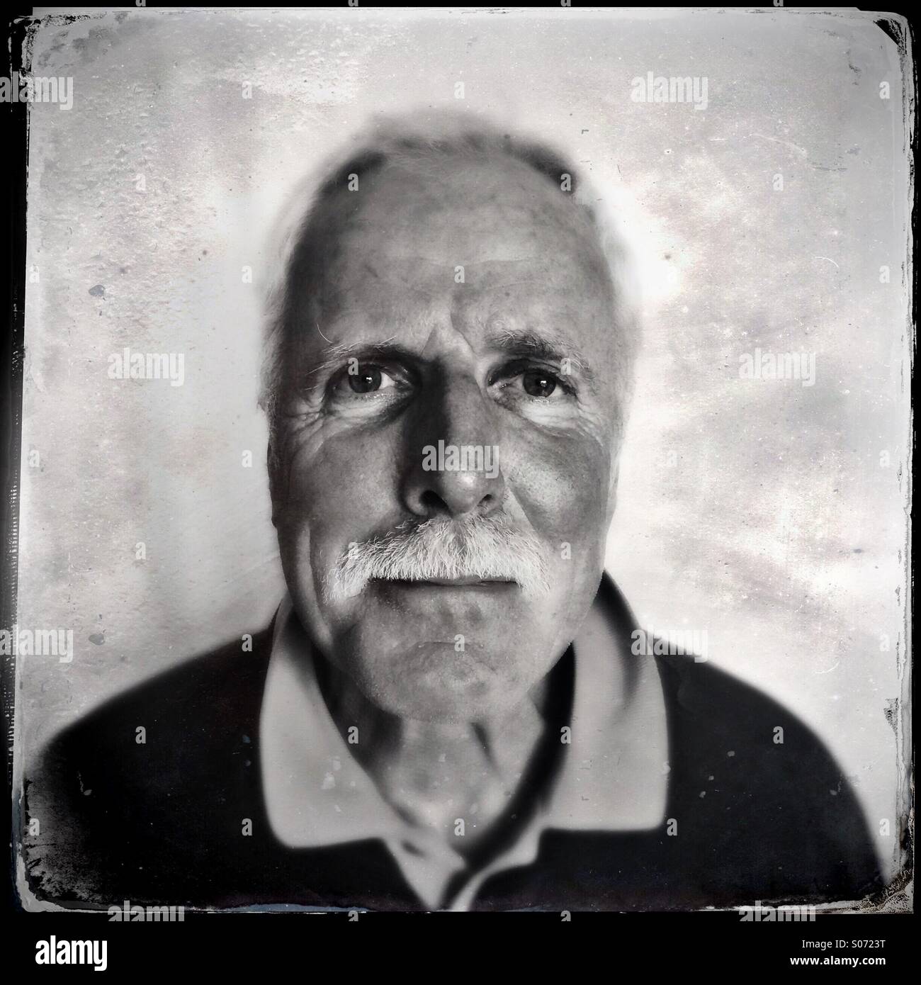 A portrait of a pensioner Stock Photo - Alamy A portrait of a pensioner Stock Photo - Alamy