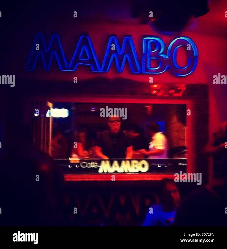 'mambo hi-res stock photography and images - Alamy