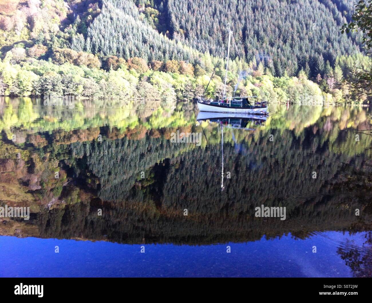 Loch Oich Scotland Stock Photo - Alamy