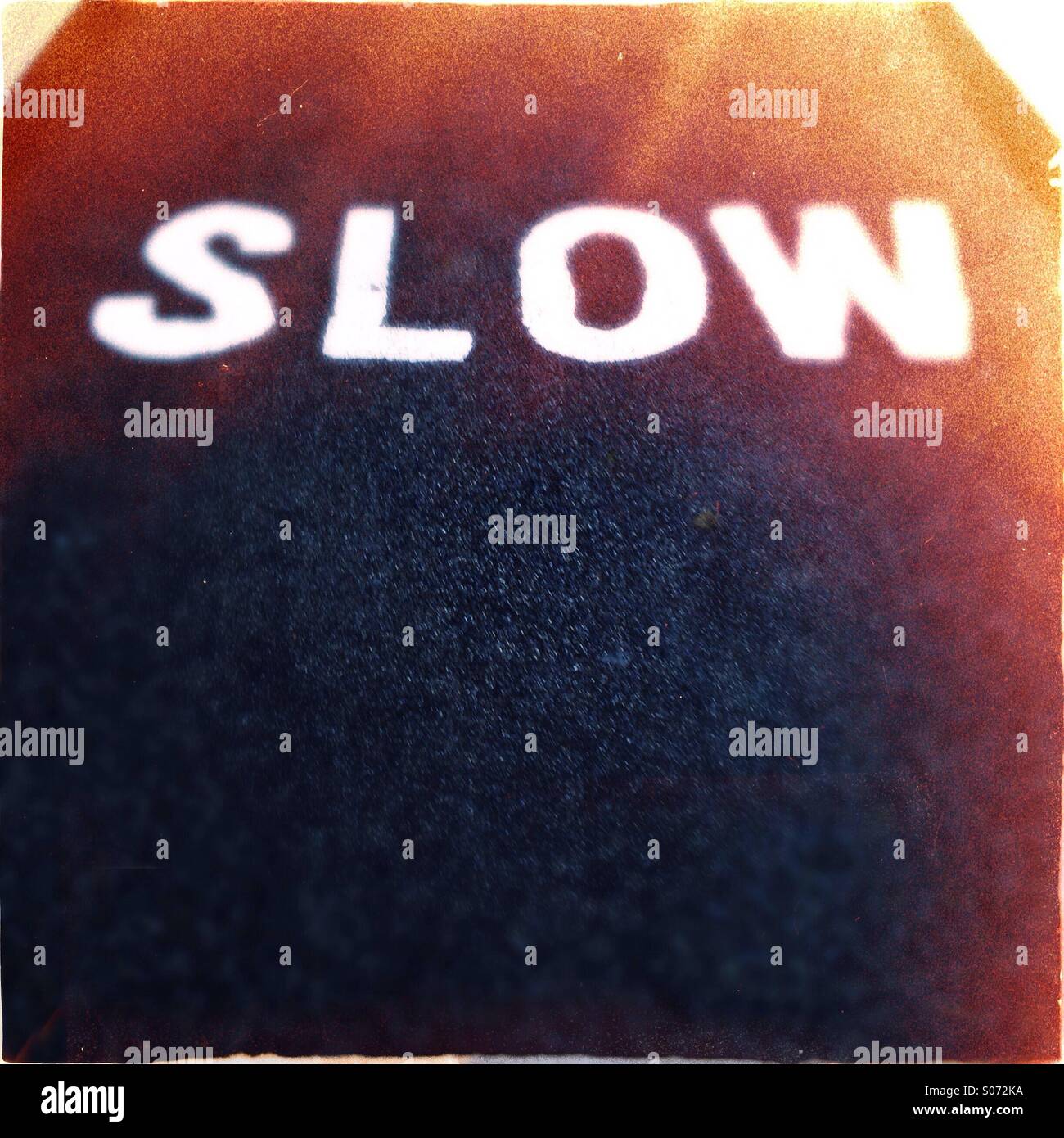 Slow pedestrians hi-res stock photography and images - Alamy