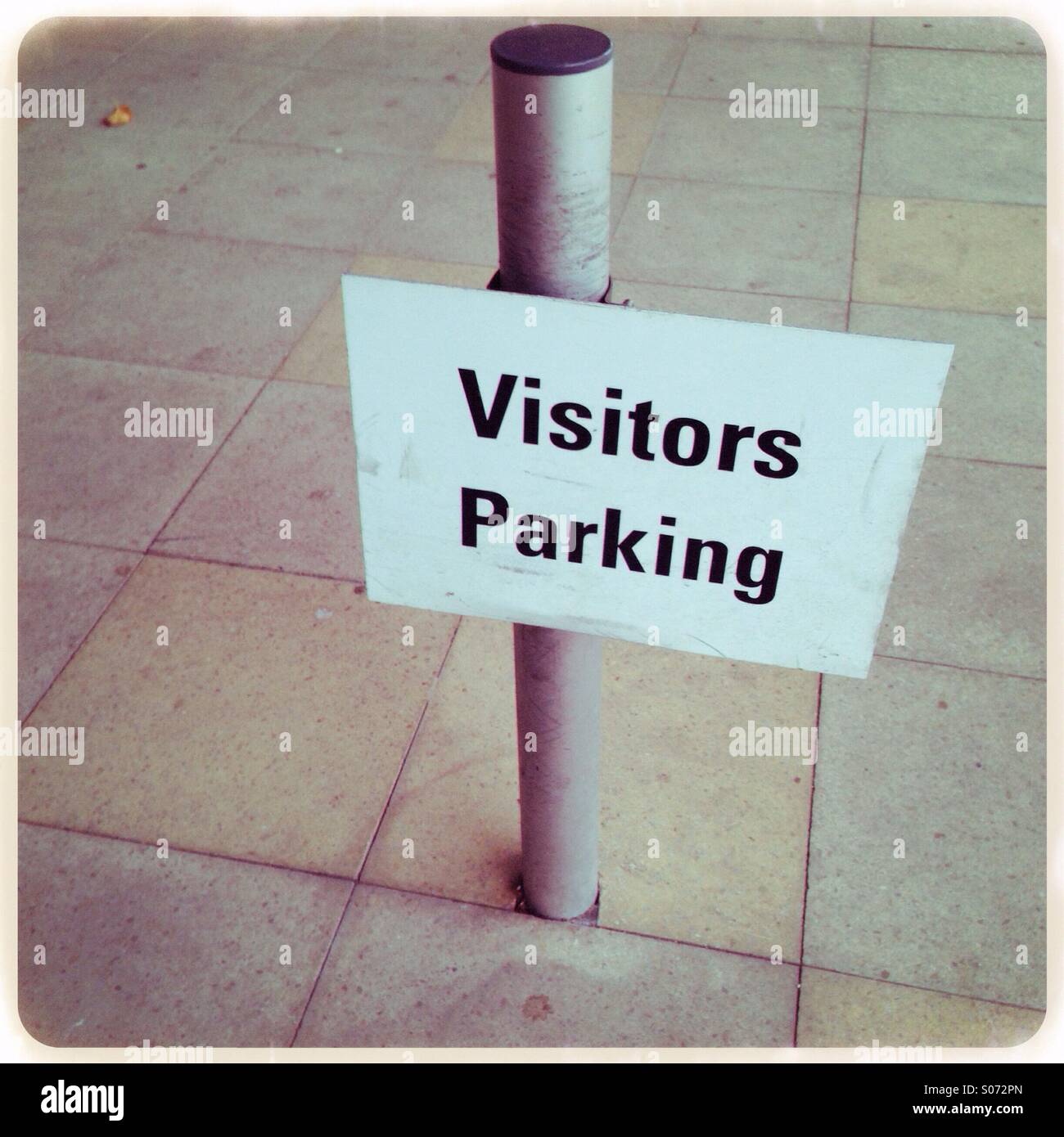 Visitors car parking sign Stock Photo - Alamy Visitors car parking sign Stock Photo - Alamy