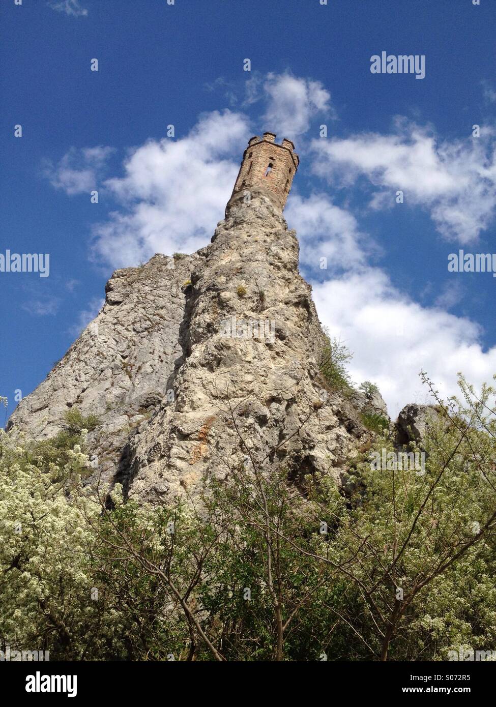 Devin castle hi-res stock photography and images - Alamy