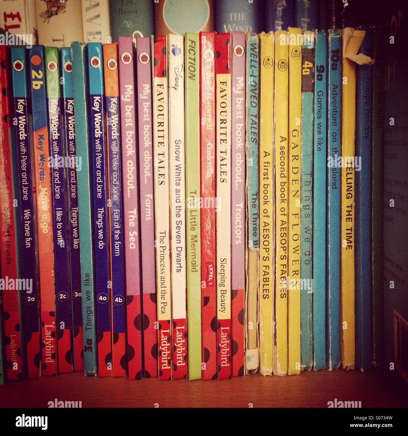 Ladybird books hi-res stock photography and images - Alamy