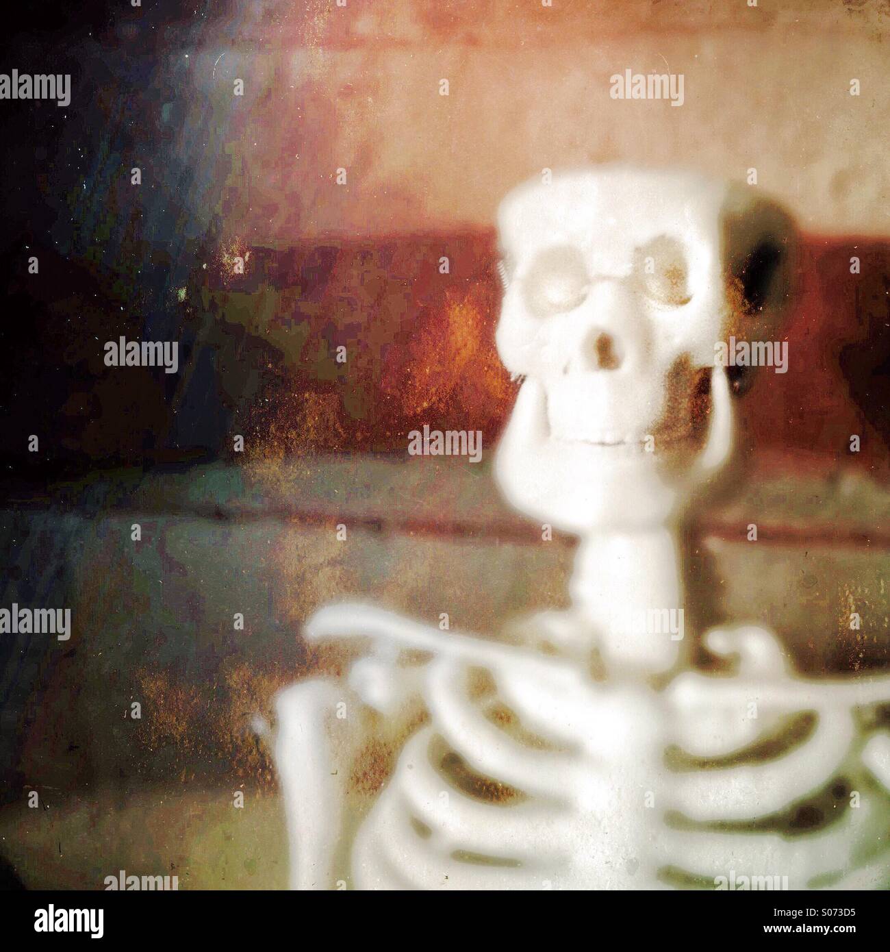 Skeleton skeletons hi-res stock photography and images - Alamy