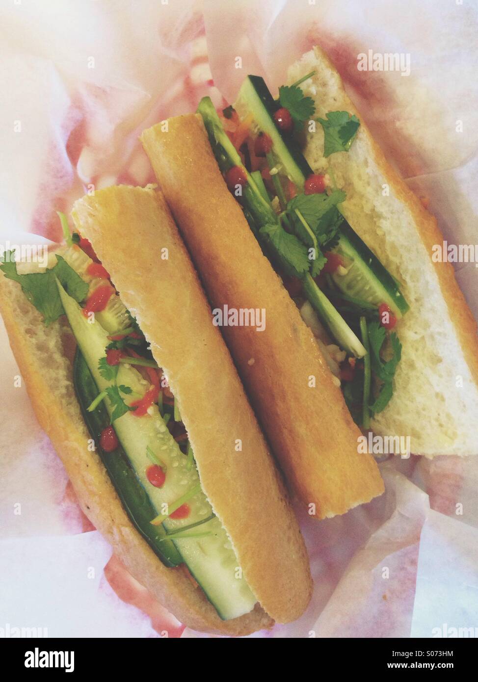 Banh mi hi-res stock photography and images - Alamy