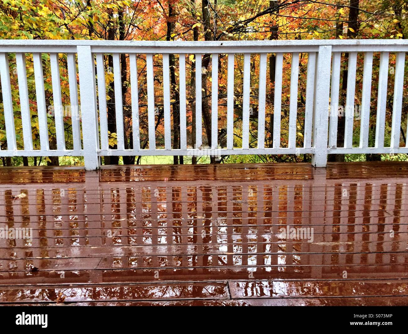 Wet railing hi-res stock photography and images - Alamy
