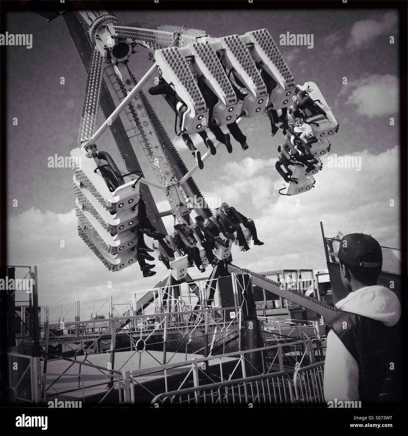 Funfair, Bristol, UK Stock Photo - Alamy