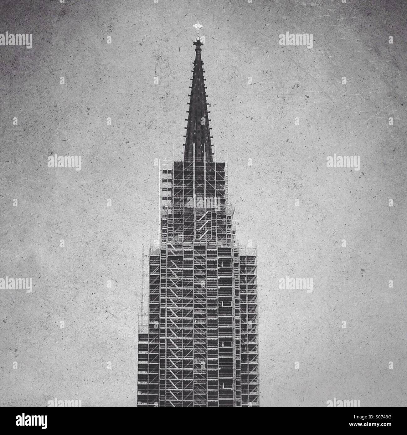 Gothic revival tower hi-res stock photography and images - Alamy