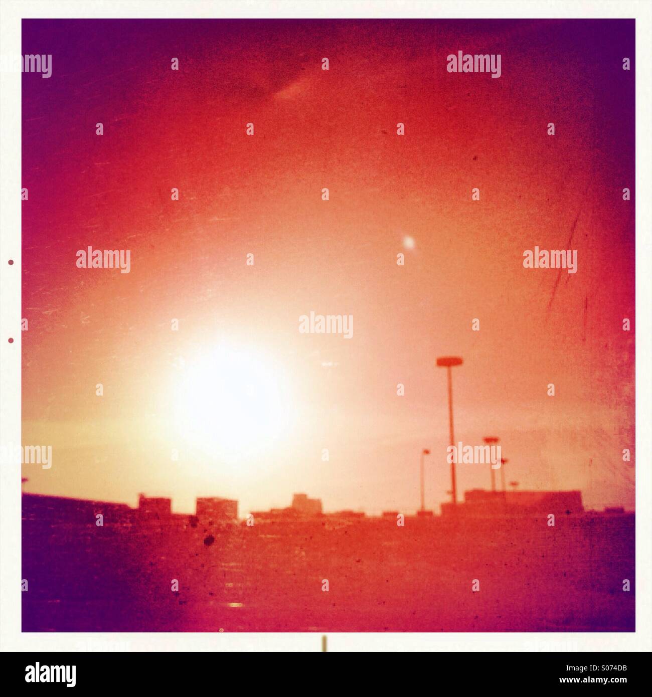 Sunny bright day city sun hi-res stock photography and images - Alamy