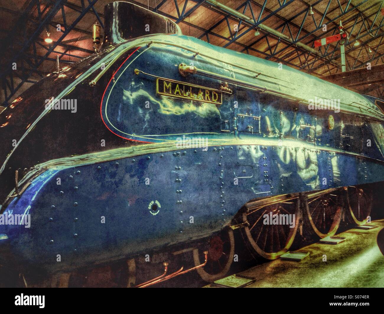 Mallard locomotive hi-res stock photography and images - Alamy