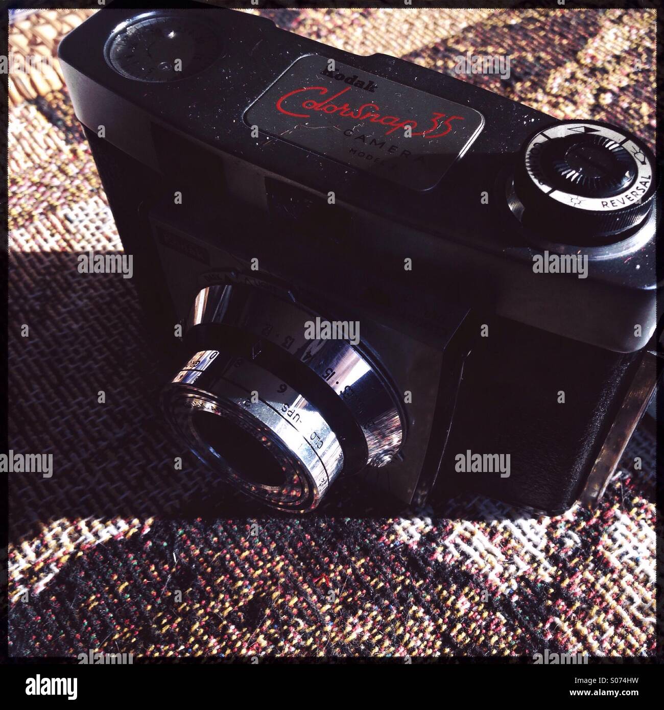 Kodak colorsnap camera Stock Photo - Alamy