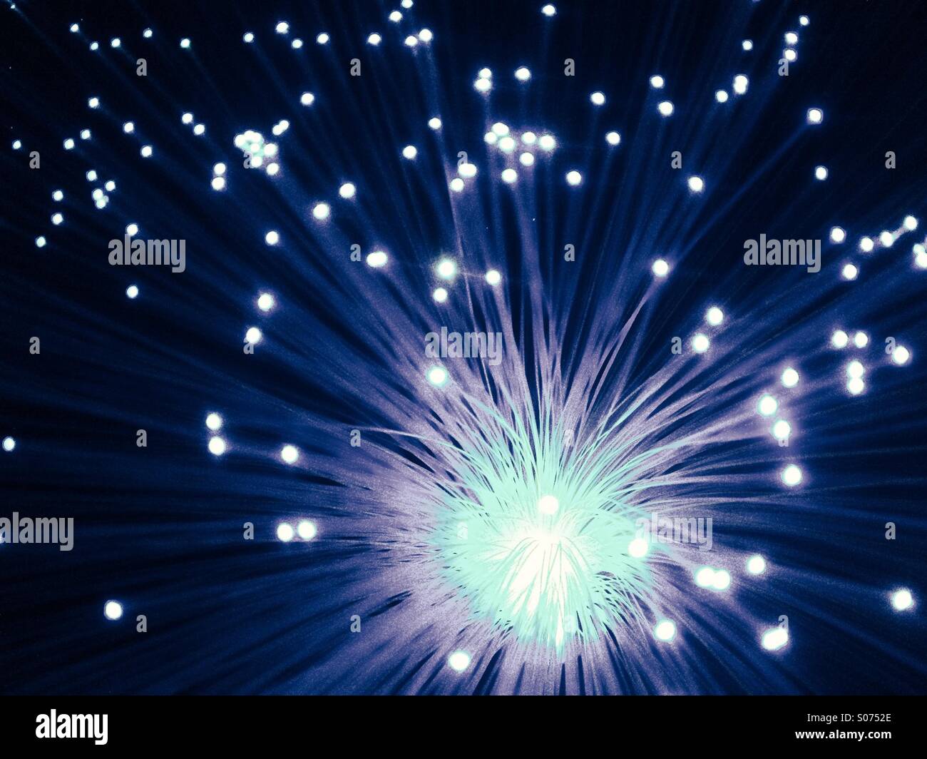 Glow fibre hi-res stock photography and images - Alamy