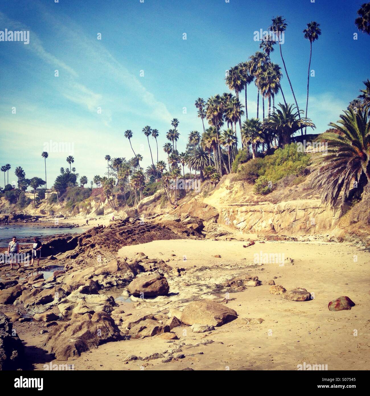 Laguna beach tide pools Stock Photo - Alamy