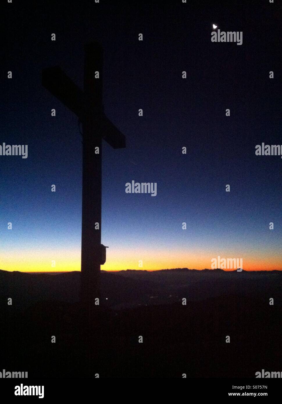 Crescent Moon Cross High Resolution Stock Photography and Images - Alamy