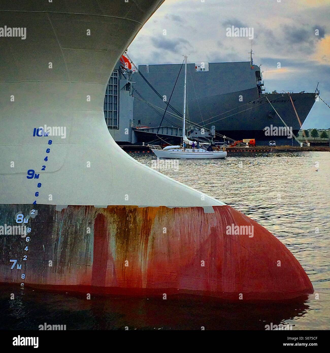 Baltimore ship port hi-res stock photography and images - Alamy
