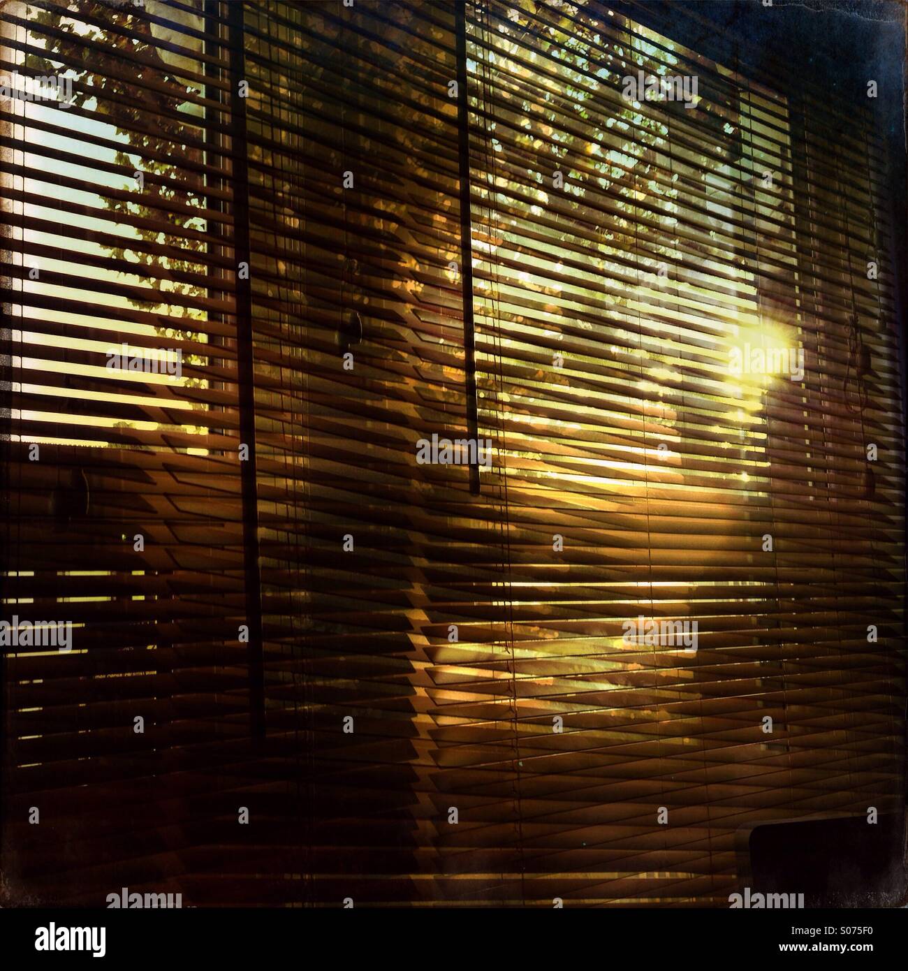 Sunset glass windows hi-res stock photography and images - Alamy