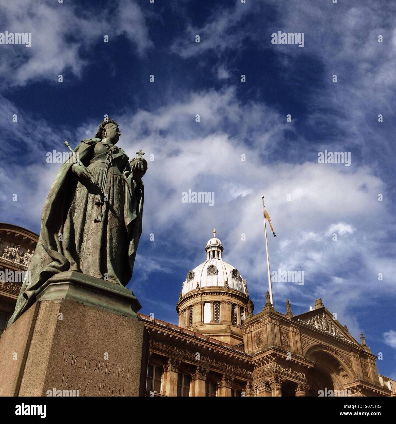 Victoria square birmingham hi-res stock photography and images - Alamy