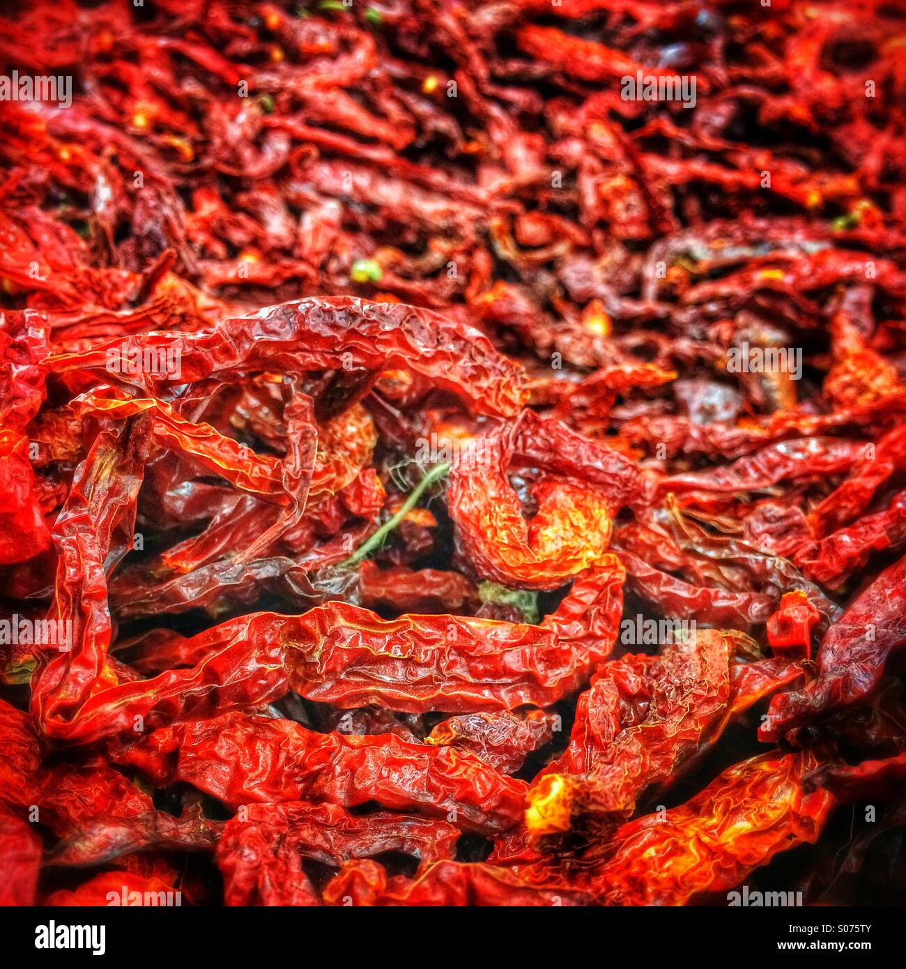 Dry chillies hi-res stock photography and images - Alamy