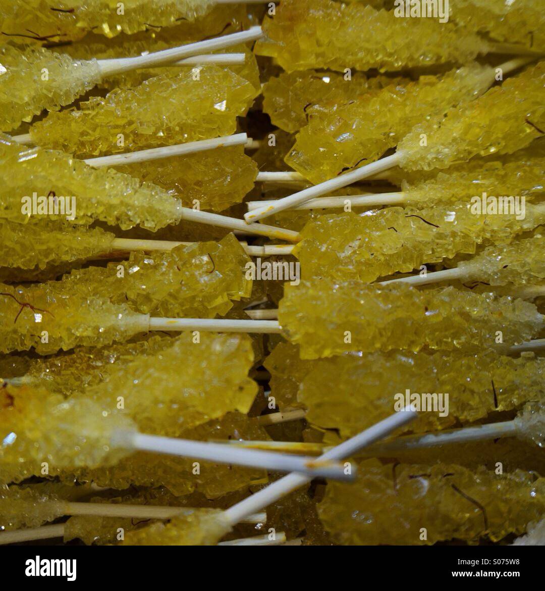 Saffron sugar hi-res stock photography and images - Alamy