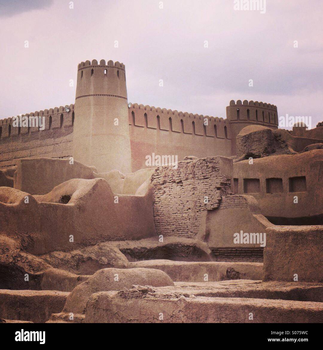 Iran fort hi-res stock photography and images - Alamy