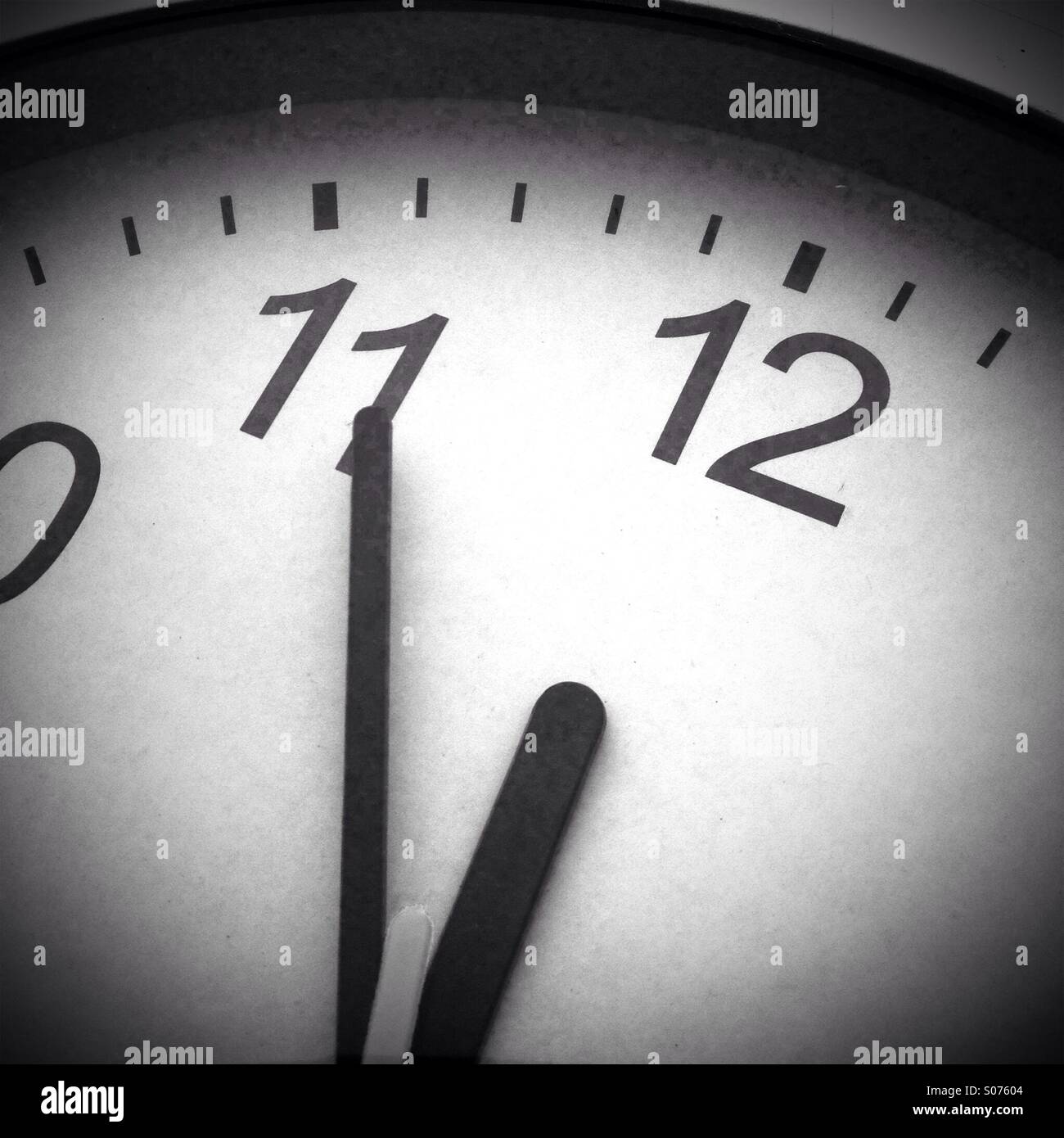 Almost midnight hi-res stock photography and images - Alamy