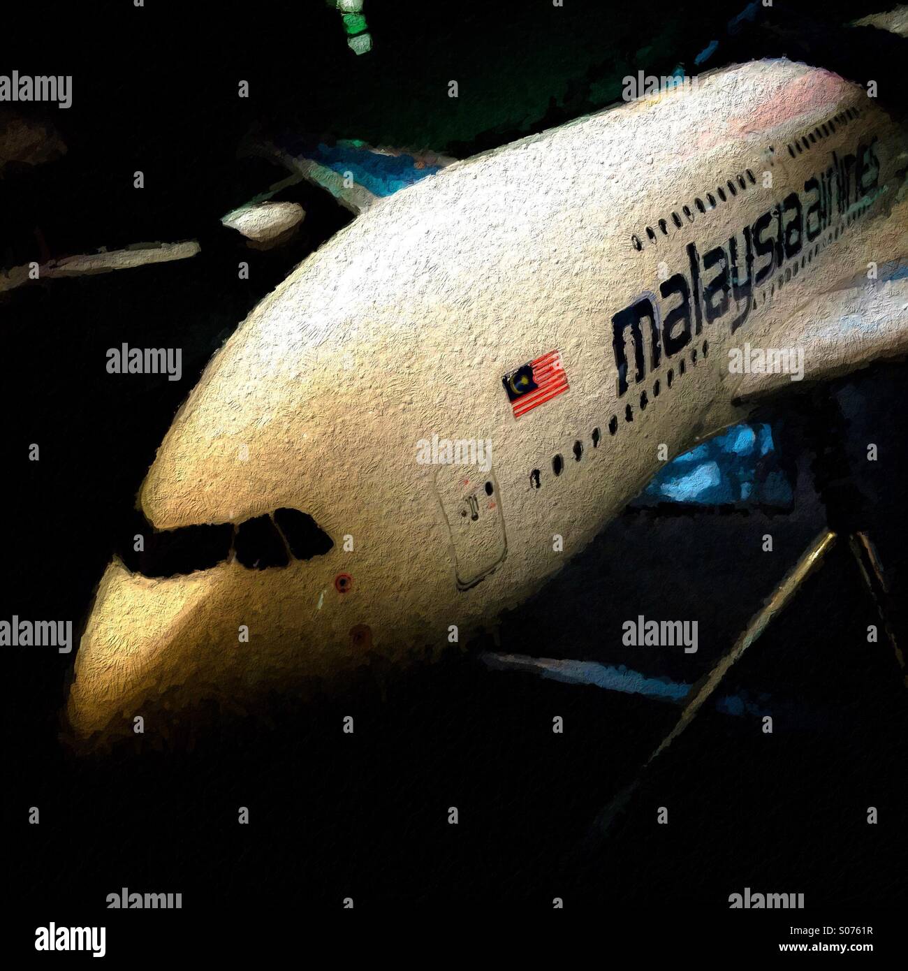 Sky Gekko Sky Trek Model Airplanes Cathay Pacific Airplane Miniature Plane