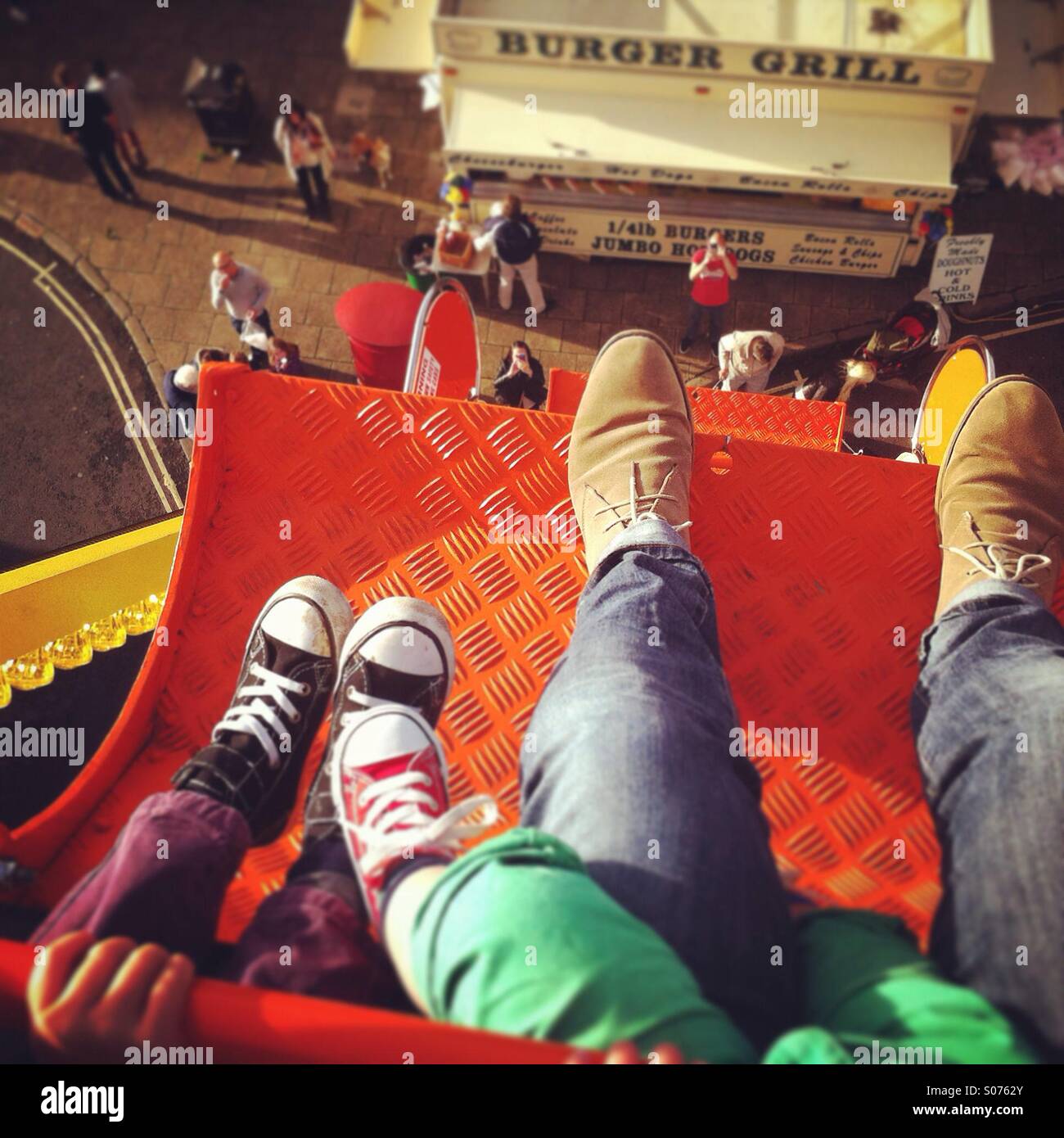 Dont Look Down High Resolution Stock Photography and Images - Alamy