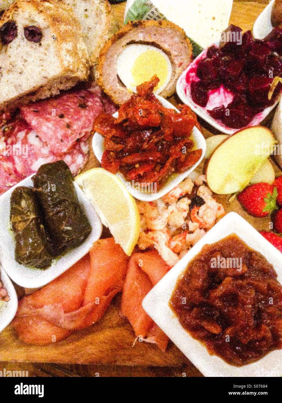 English tapas hi-res stock photography and images - Alamy