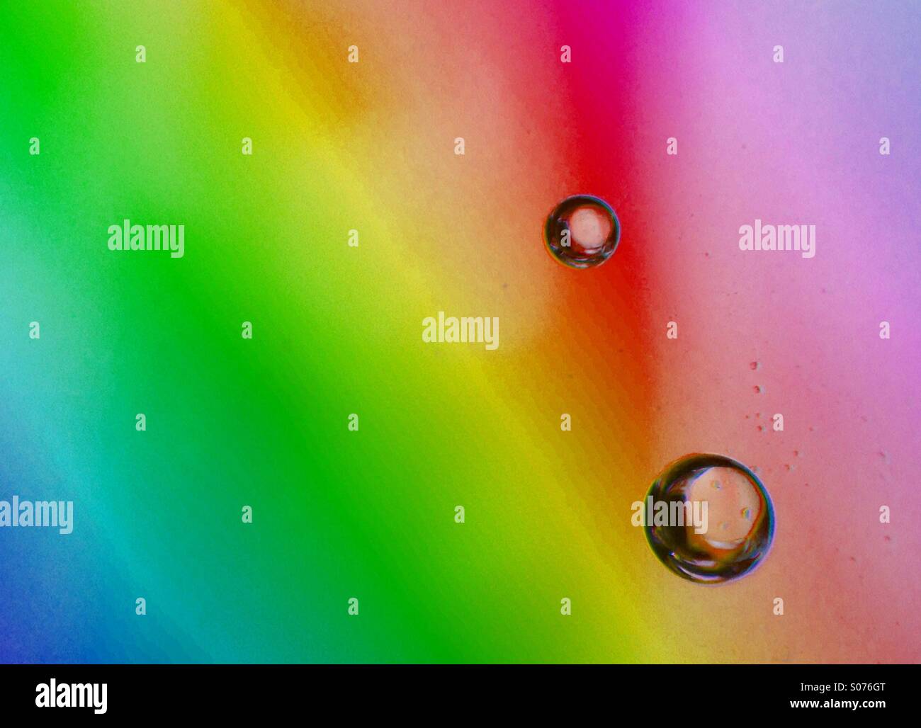 Water droplets on inside of a glass Stock Photo - Alamy