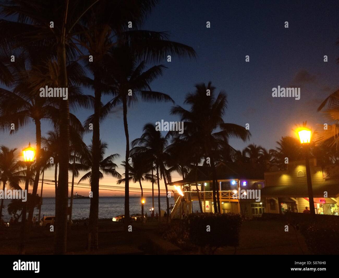 Kailua kona sunset hi-res stock photography and images - Alamy