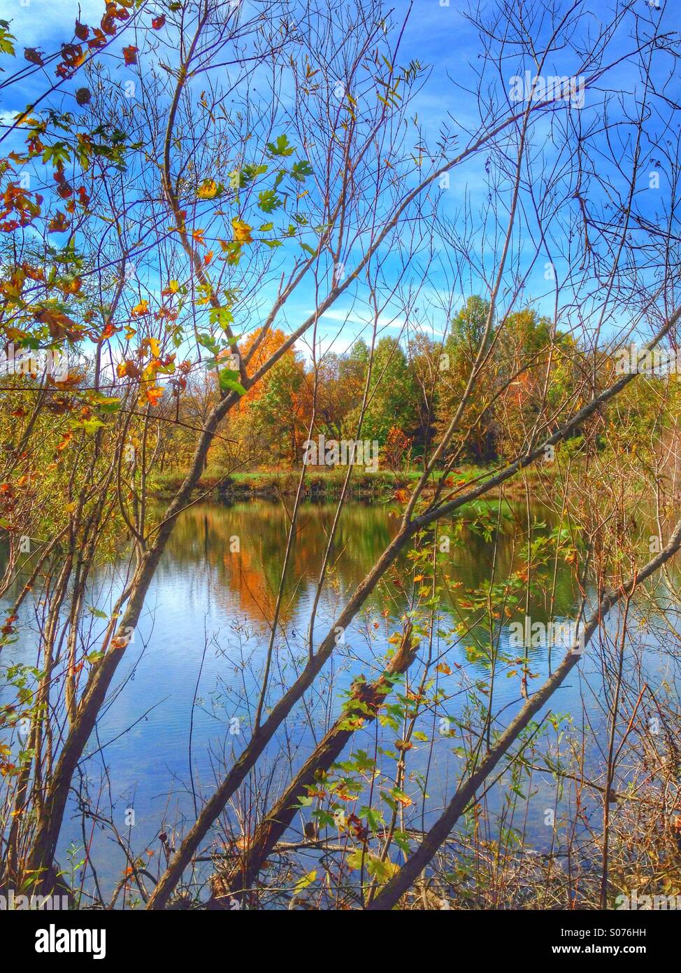 Reflections of colors hi-res stock photography and images - Alamy