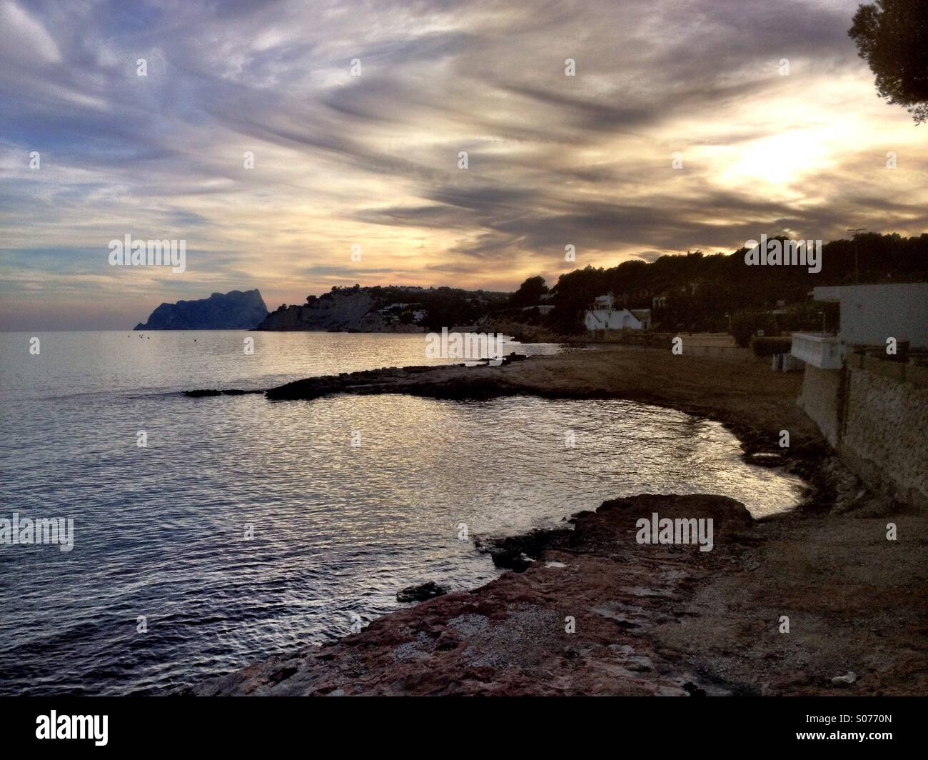 Calpe rock hi-res stock photography and images - Alamy