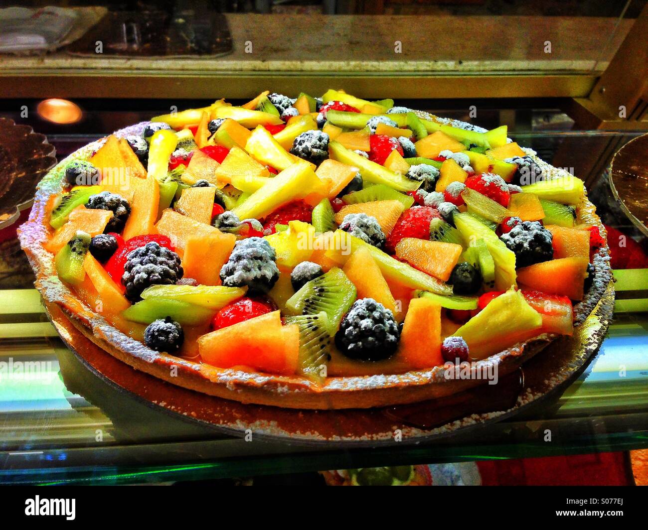 Melon Cake High Resolution Stock Photography and Images - Alamy