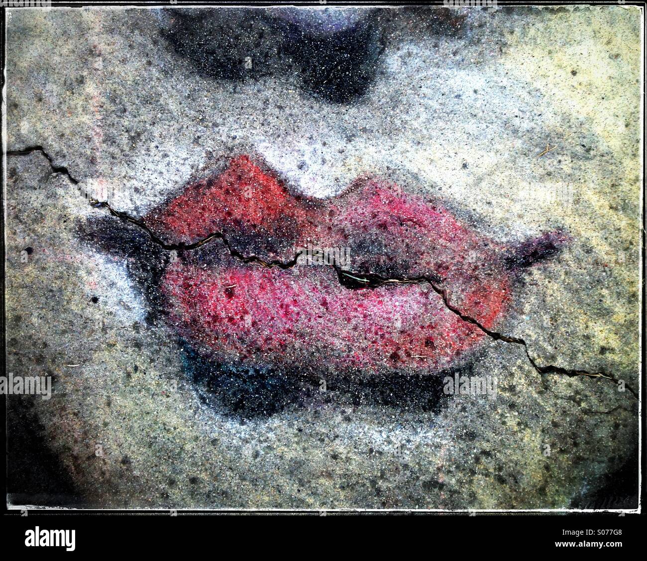 Drawing By Lips Stock Photos & Drawing By Lips Stock Images - Alamy