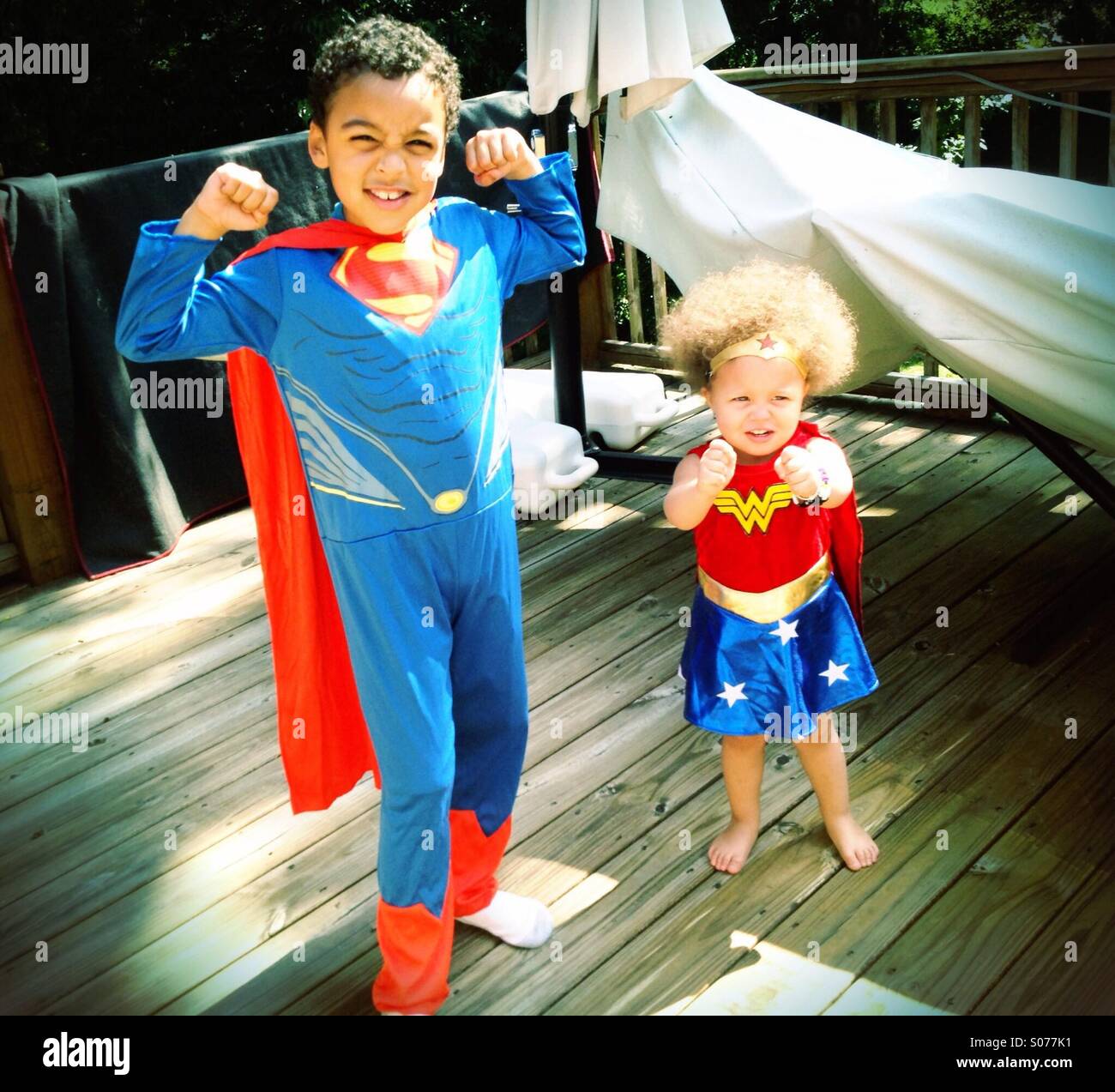 Superman baby hi-res stock photography and images - Alamy