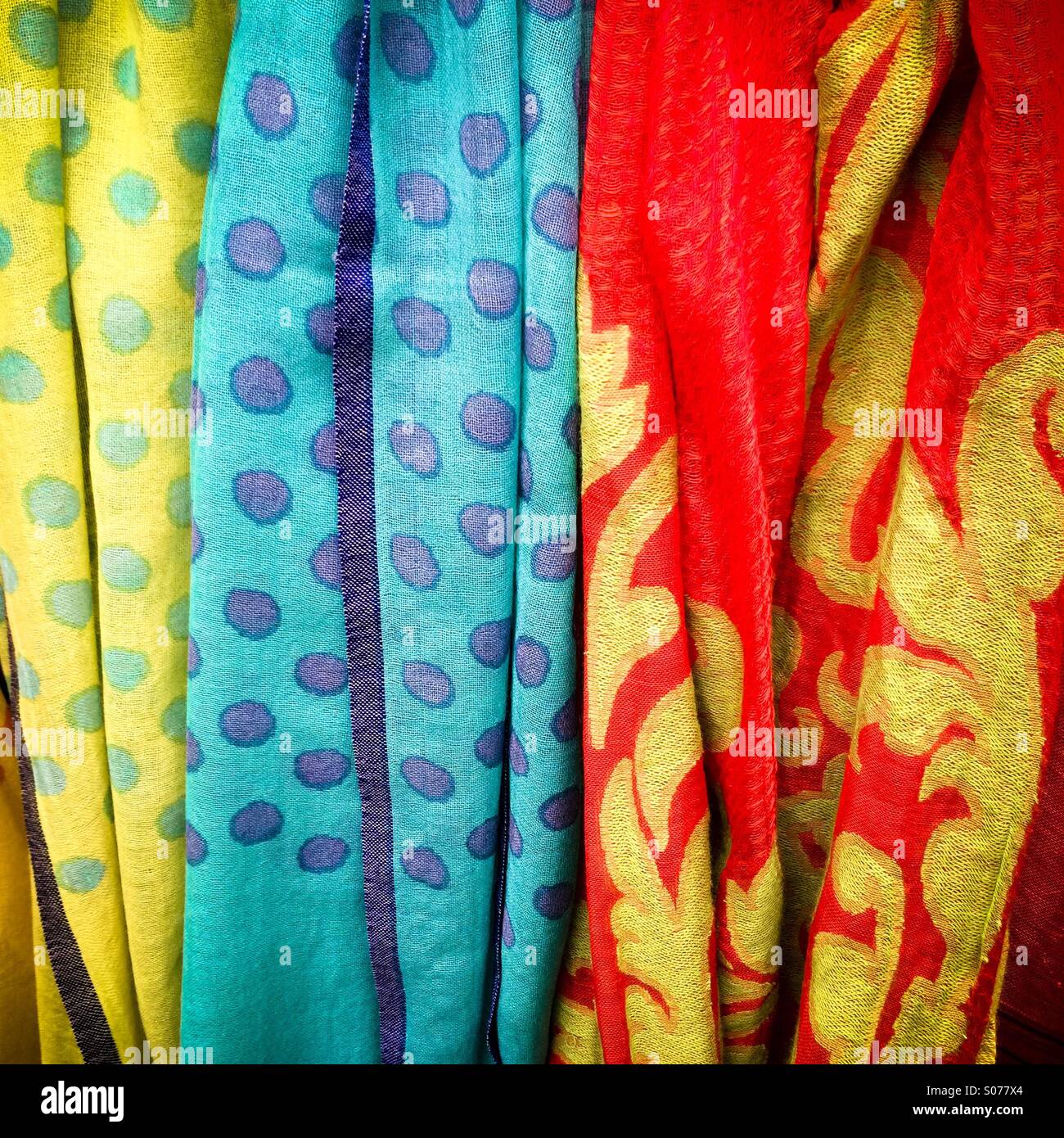 Colourful scarf hi-res stock photography and images - Alamy