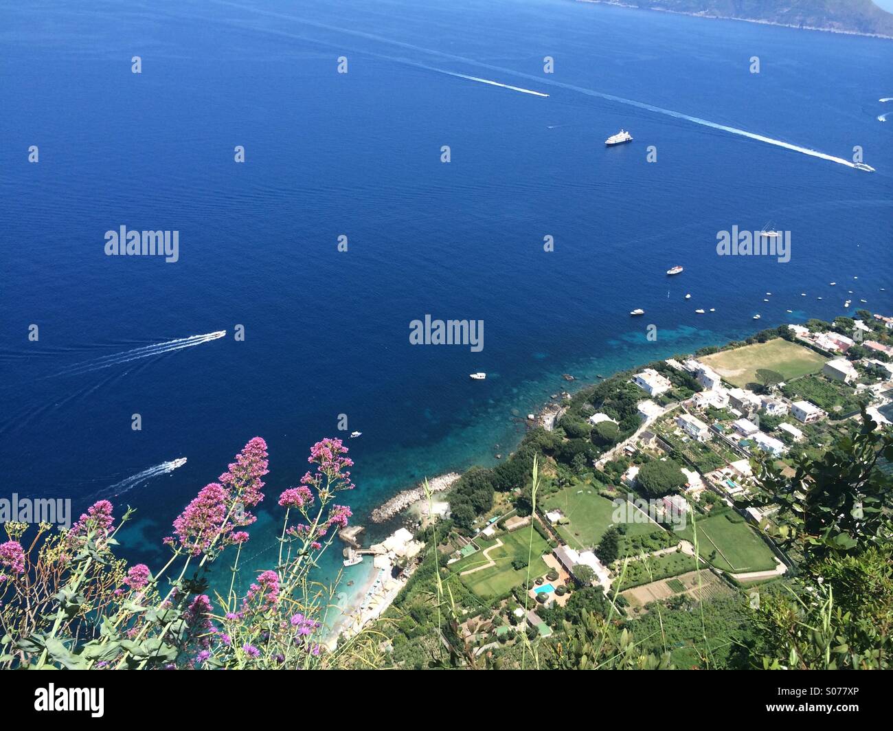 Isle Of Capri Beach High Resolution Stock Photography and Images - Alamy