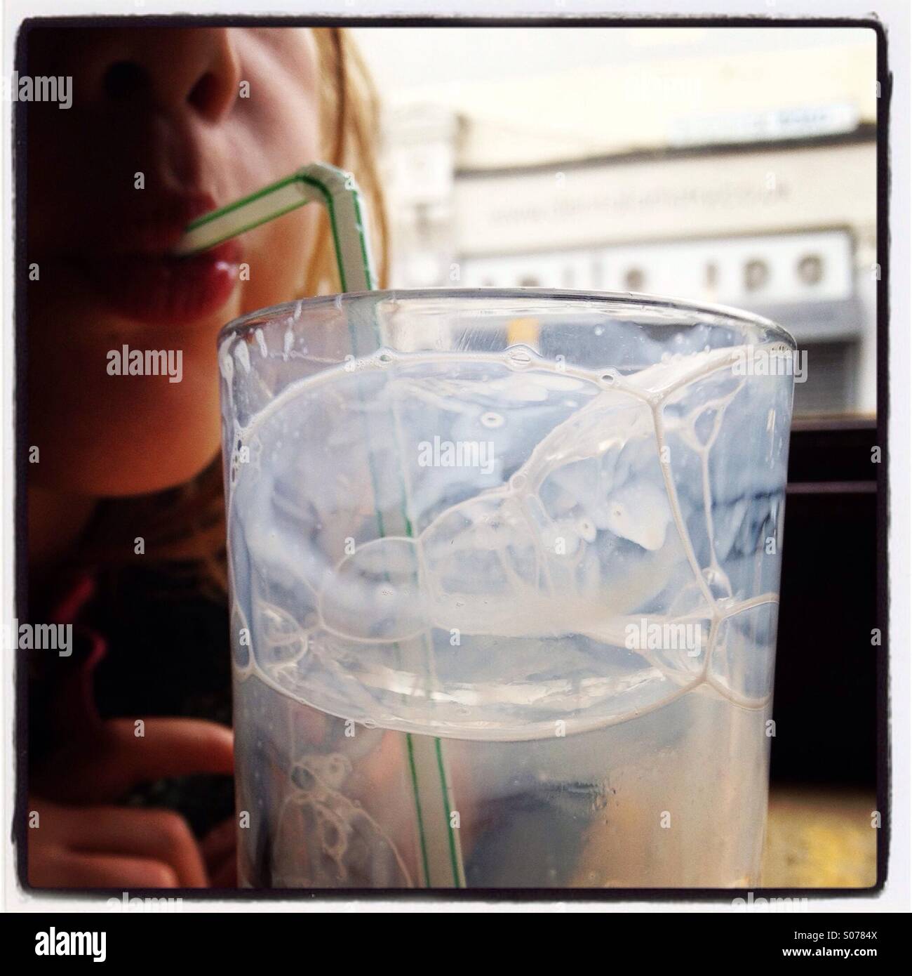 Milk bubbles hi-res stock photography and images - Alamy