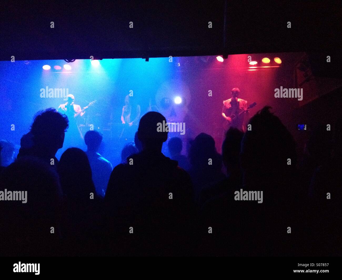 Punk rock band hi-res stock photography and images - Alamy