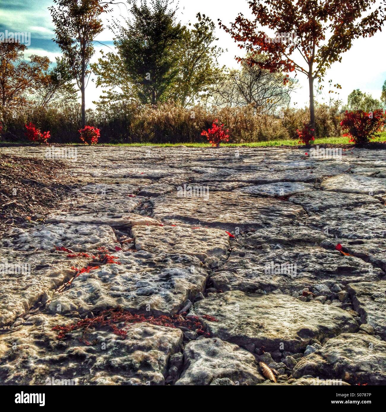 Cobblestone walk hi-res stock photography and images - Alamy