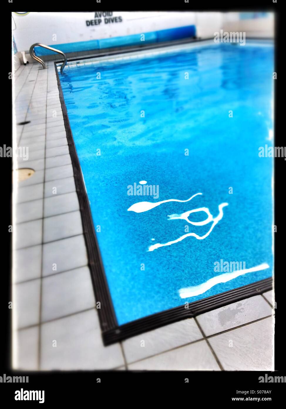 Deep end of the pool hi-res stock photography and images - Alamy