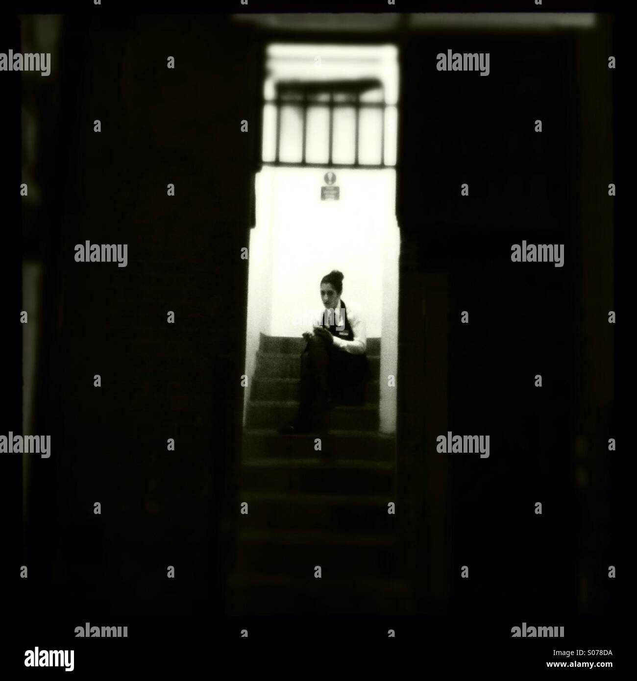 Smoke break hi-res stock photography and images - Alamy