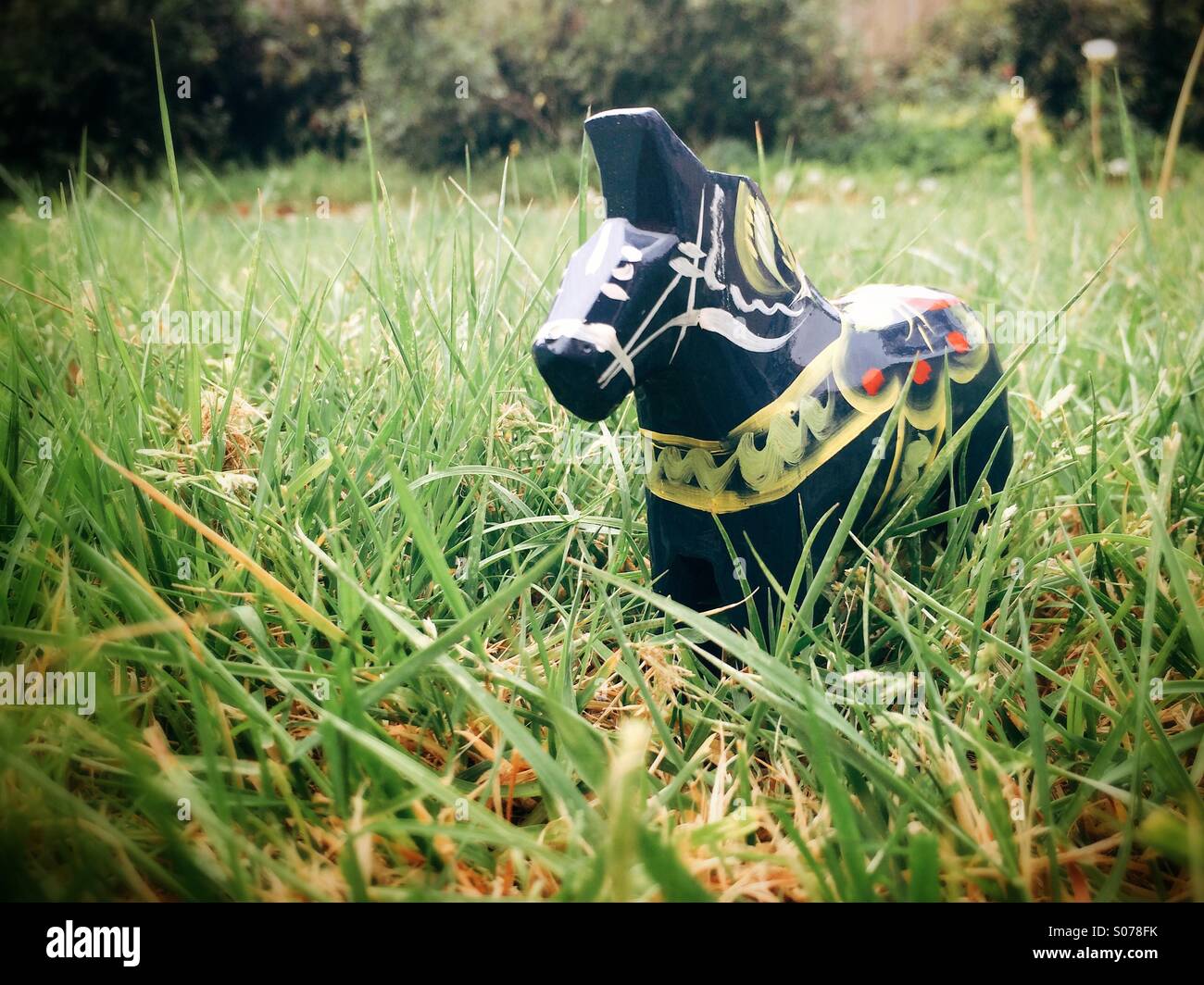 Dala horse hi-res stock photography and images - Alamy